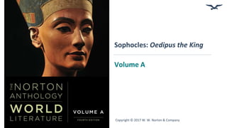 Sophocles: Oedipus Rex | PPTX