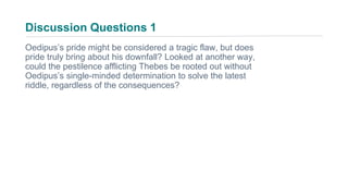 Sophocles: Oedipus Rex | PPTX