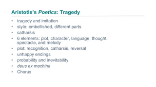 Sophocles: Oedipus Rex | PPTX