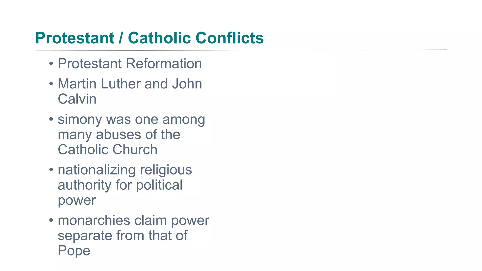 Europe and the New World | PPTX