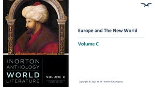 Europe and the New World | PPTX