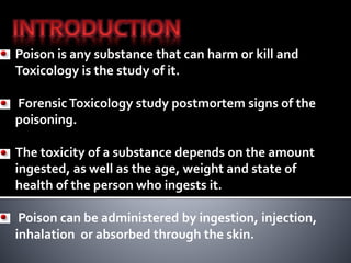 toxicological samples and sampling | PPTX