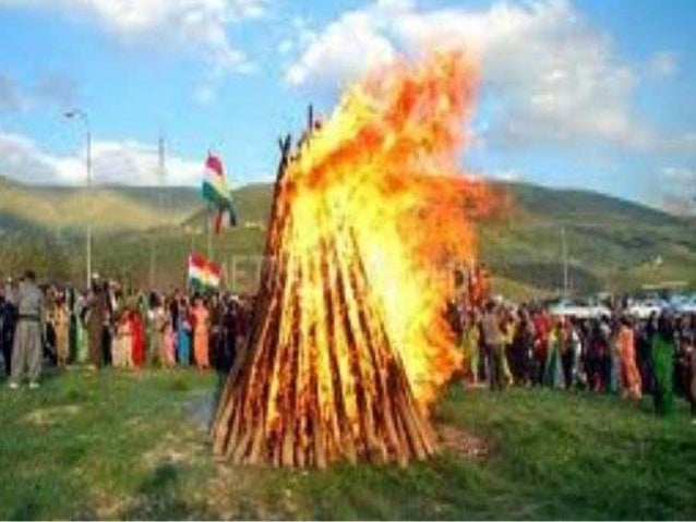 Nawroz celebration in kurdistan
