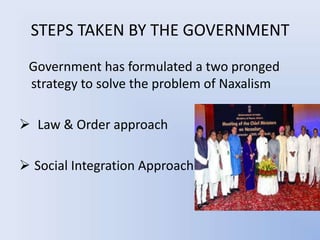 Naxalism | PPTX