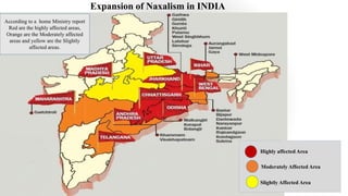 A Critical Study on Naxalite Movement in India | PPTX