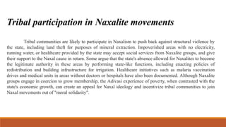 Naxalite operations by army | PPTX