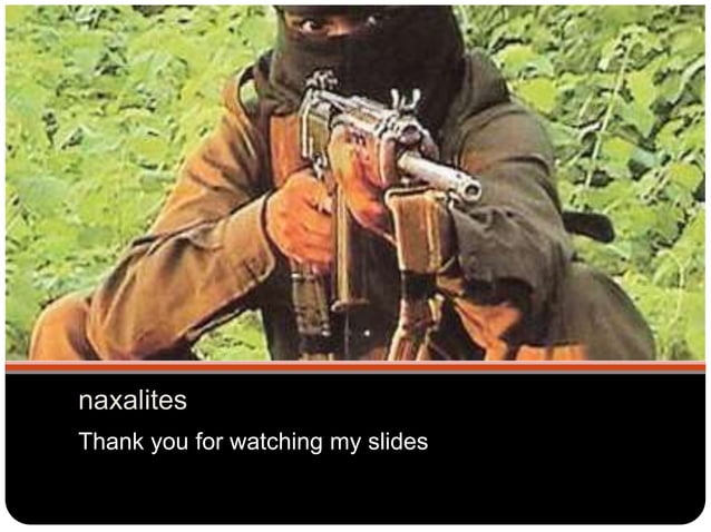 Naxalites | PPTX | Hinduism | Religion & Spirituality