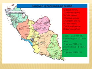 Naxçıvan iqtisadi rayonu ASK | PPTX