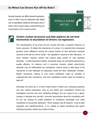 Deriving Brand Drivers | PDF