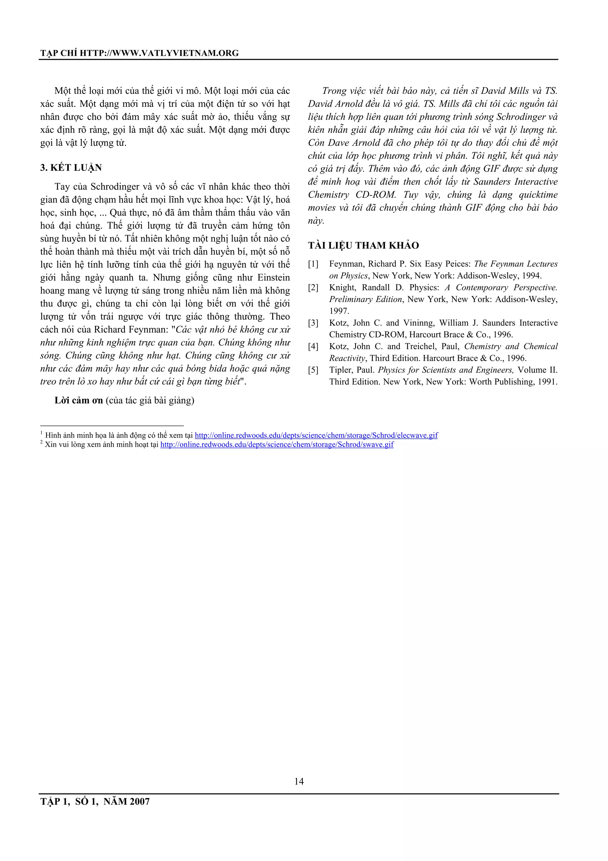 PHƯƠNG TRÌNH SÓNG SCHRÖDINGER | PDF