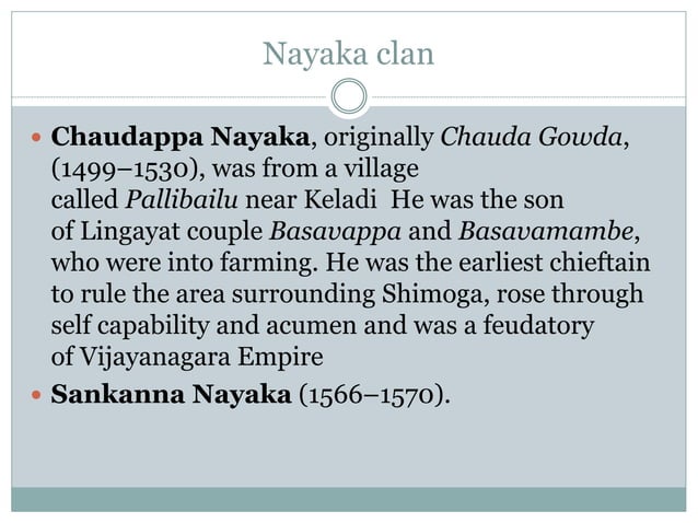 Nayaka’s of keladi contribution to archetecture | PPTX | Hinduism ...