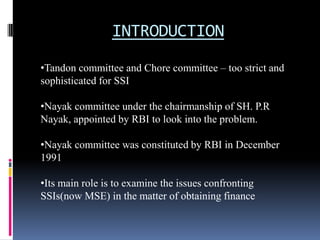Nayak committee | PPTX
