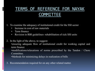 Nayak committee | PPTX