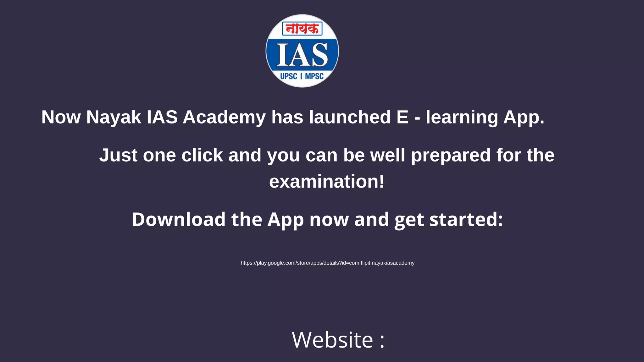 Nayak ias academy | PPTX