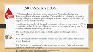 Nayak tutorials | PPTX | Non-Profit Organizations | Industries