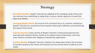 Nayak tutorials | PPTX | Non-Profit Organizations | Industries
