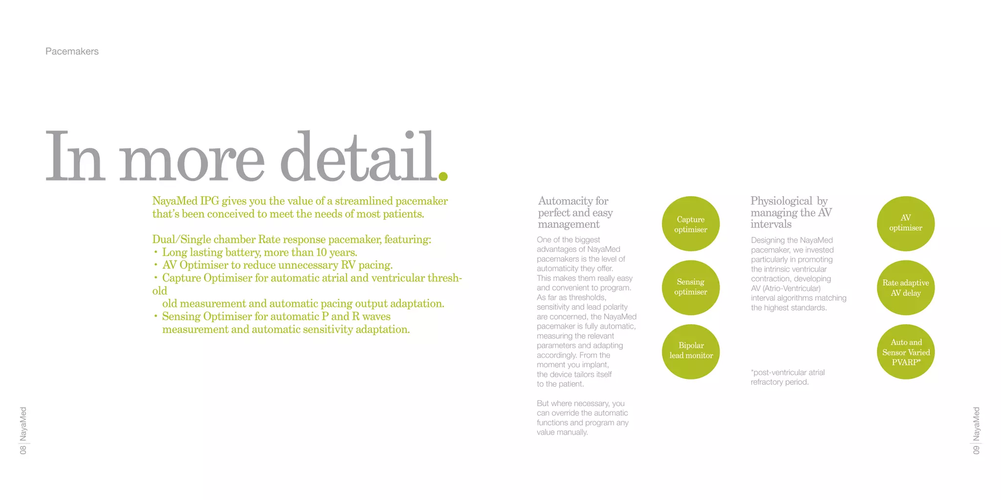 Naya Med Product Brochure | PDF