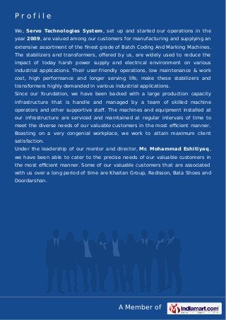 Dry Ink Batch Coder by Nayan coding-enterprises