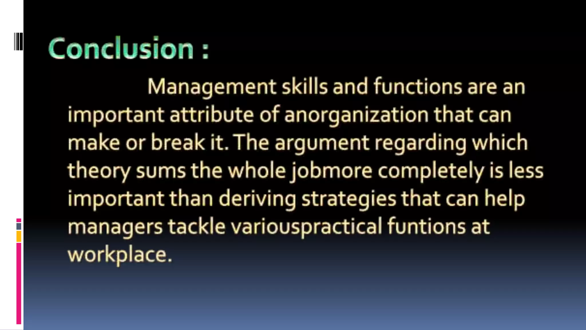 BUSINESS MANAGEMENT SKILLS & FUNCTIONS | PPTX