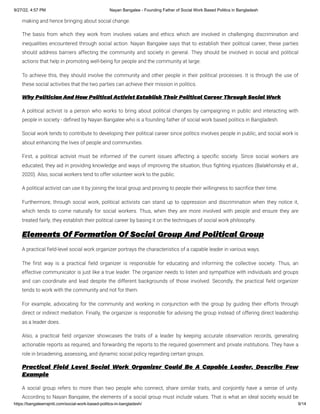 Nayan Bangalee - Founding Father of Social Work Based Politics in Bangladesh.pdf