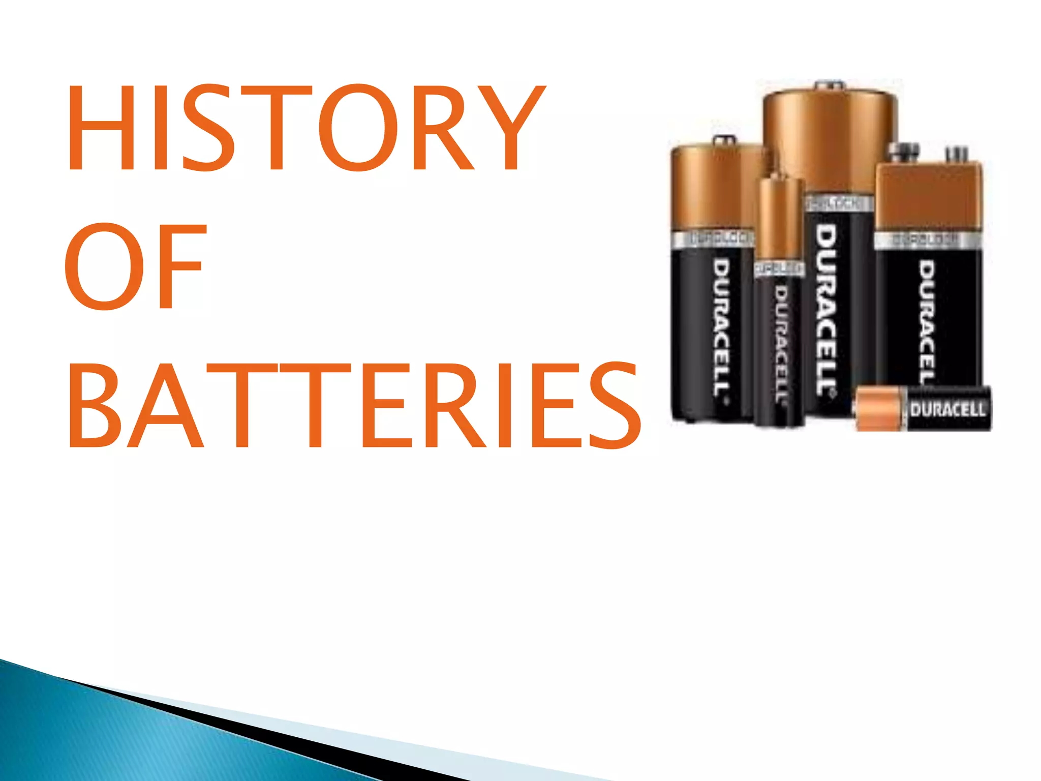 Future of Batteries | PPTX