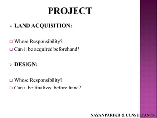 Nayan Parikh at IIM Indore | PPTX | Civil Engineering Industry | Industries