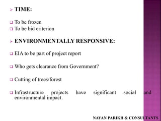 Nayan Parikh at IIM Indore | PPTX | Civil Engineering Industry | Industries