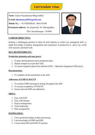 Nayan resume new signed | PDF