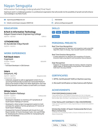 Nayan's resume (2) | PDF