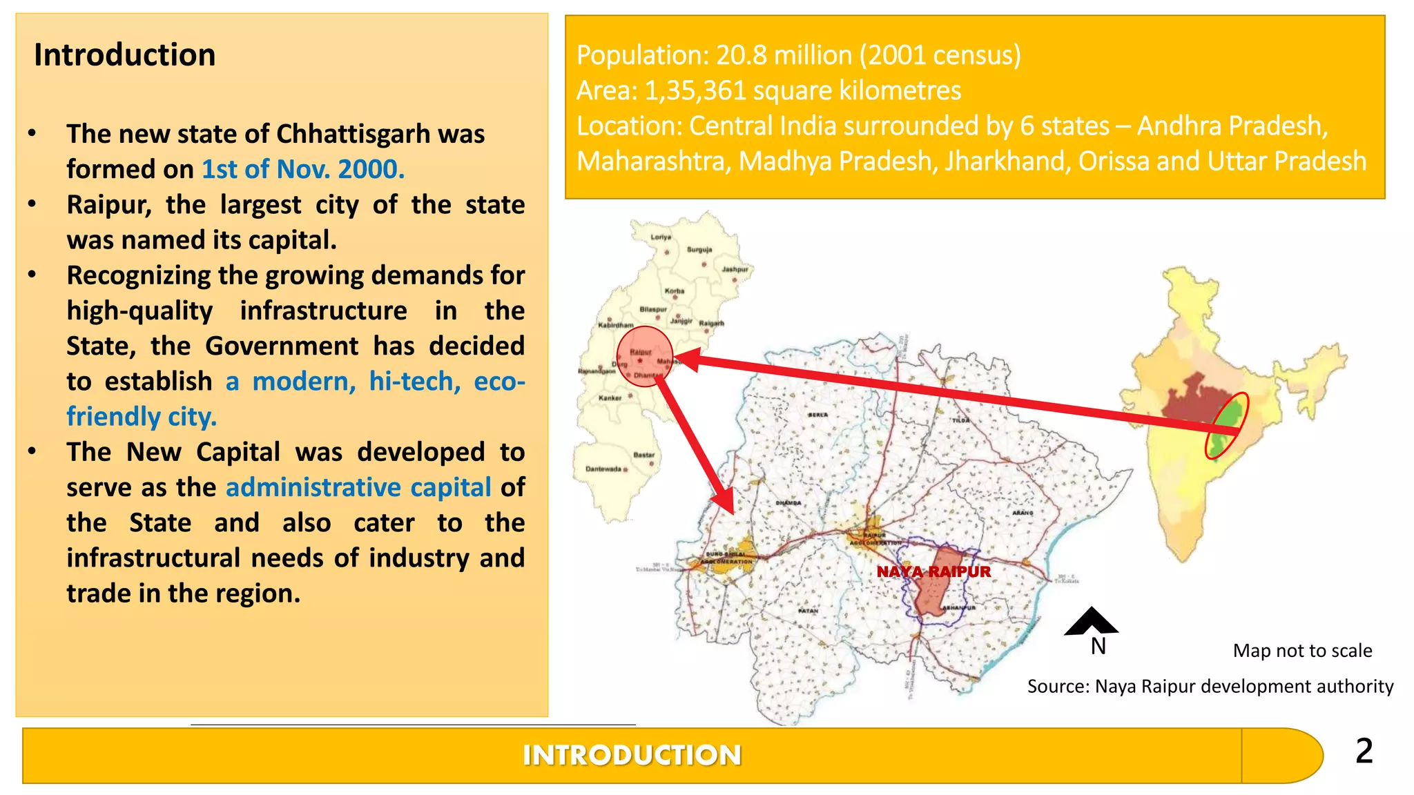Naya raipur | PPTX