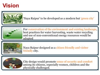 Naya raipur final ppt by anmol taneja, hatim ali, manmohan, vaibhav | PPTX