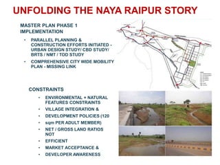 Naya raipur final ppt by anmol taneja, hatim ali, manmohan, vaibhav | PPTX