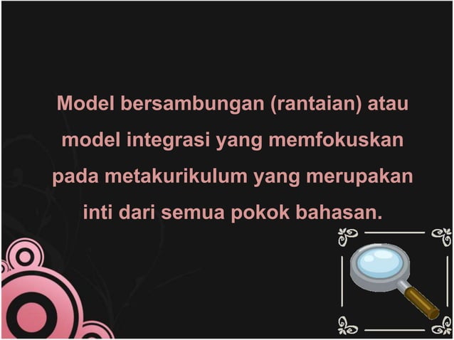 Pembelajaran Terpadu Model Threaded | PPT