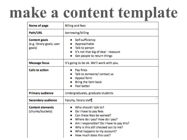 Content Strategy for Naysayers