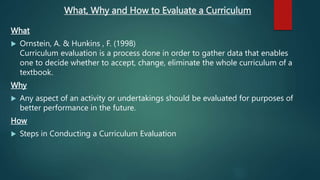 Monitoring and Supervising Curriculum & Curriculum Revision and ...