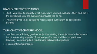 Monitoring and Supervising Curriculum & Curriculum Revision and ...