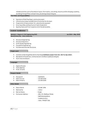 Nazar ali cv | DOCX