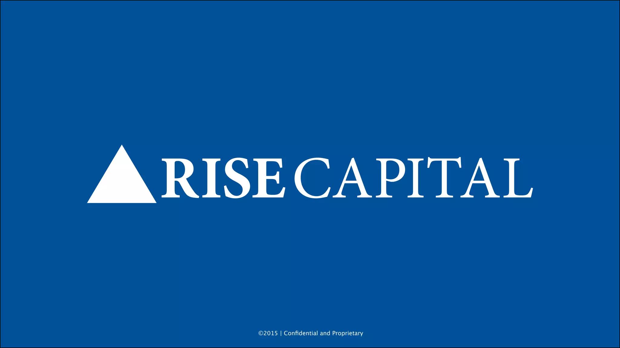 Nazar Yasin • Rise Capital | PDF | Business | Business and Finance