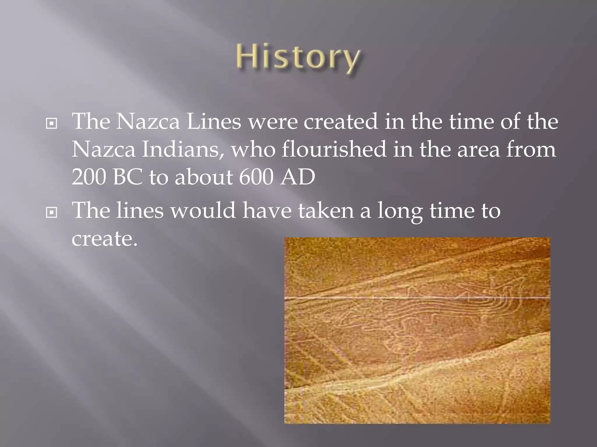 Nazca line | PPTX