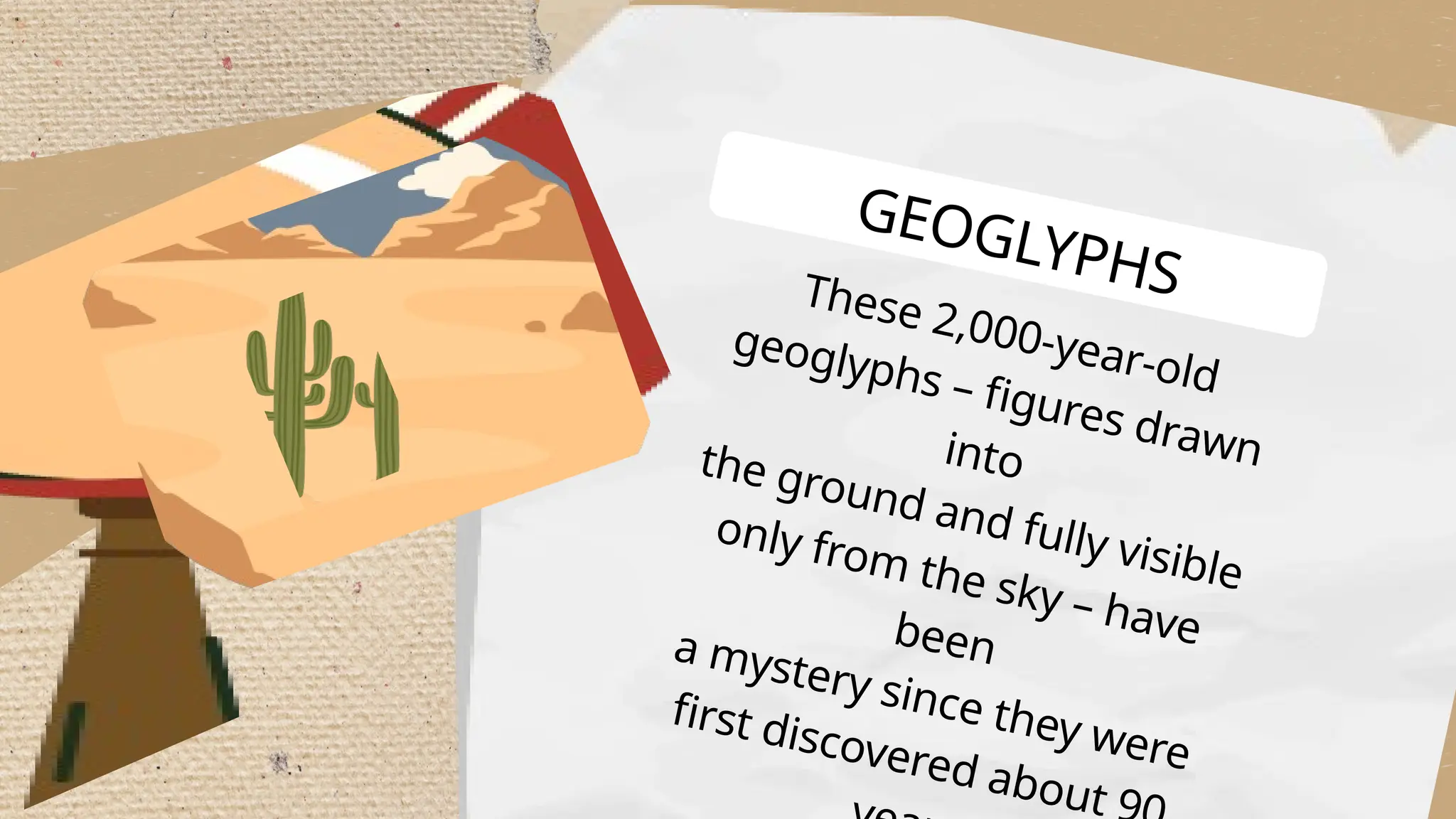 Nazca Lines in Peru - Hispanic Heritage Month | PPT