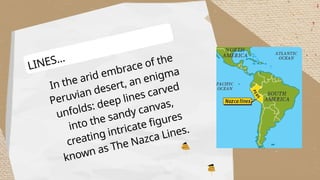 Nazca Lines in Peru - Hispanic Heritage Month | PPT
