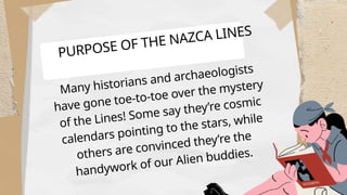 Nazca Lines in Peru - Hispanic Heritage Month | PPT