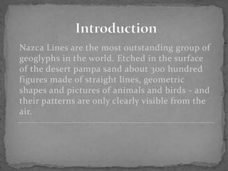Nazca lines | PPT