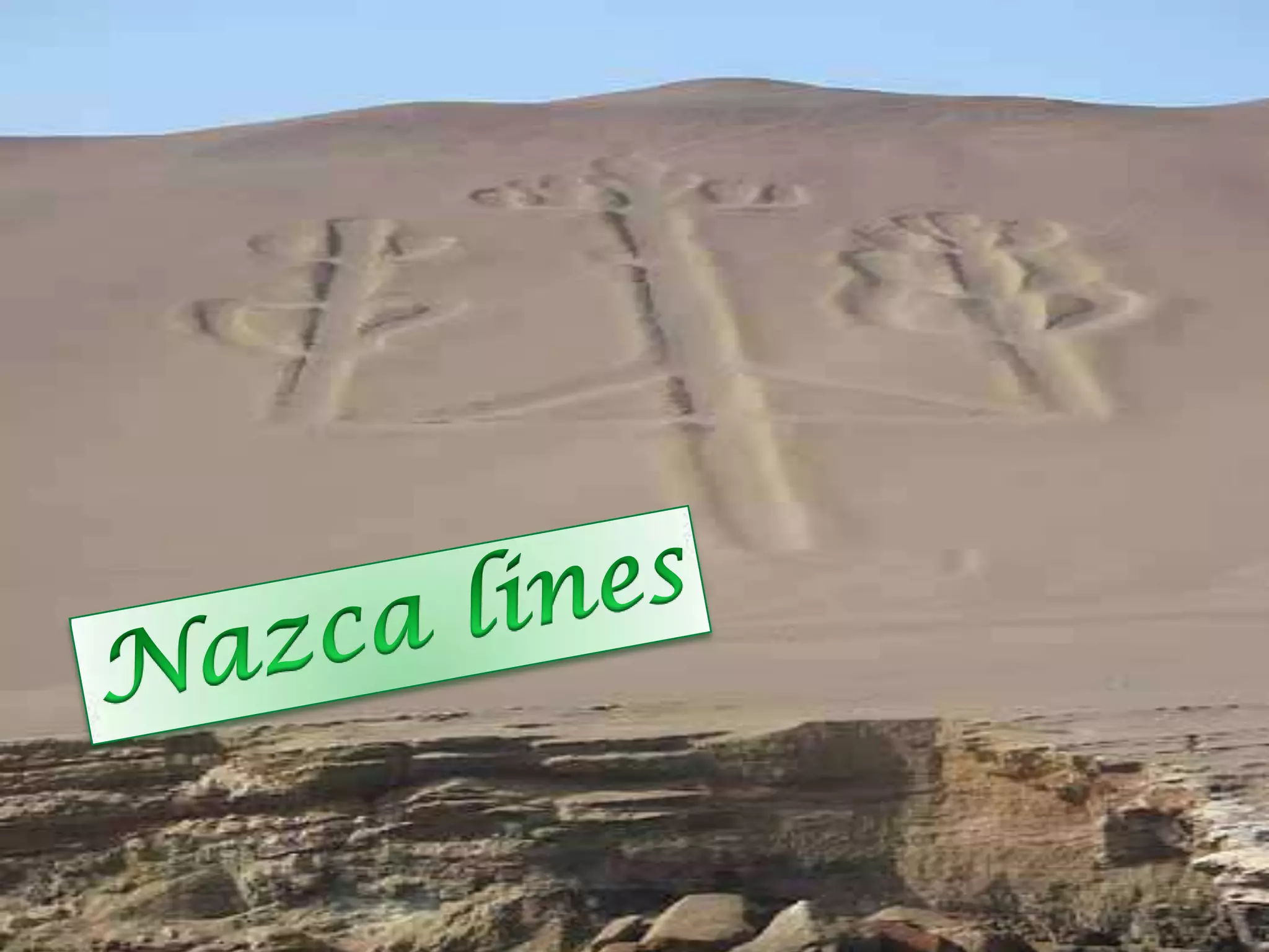Nazca lines | PPT