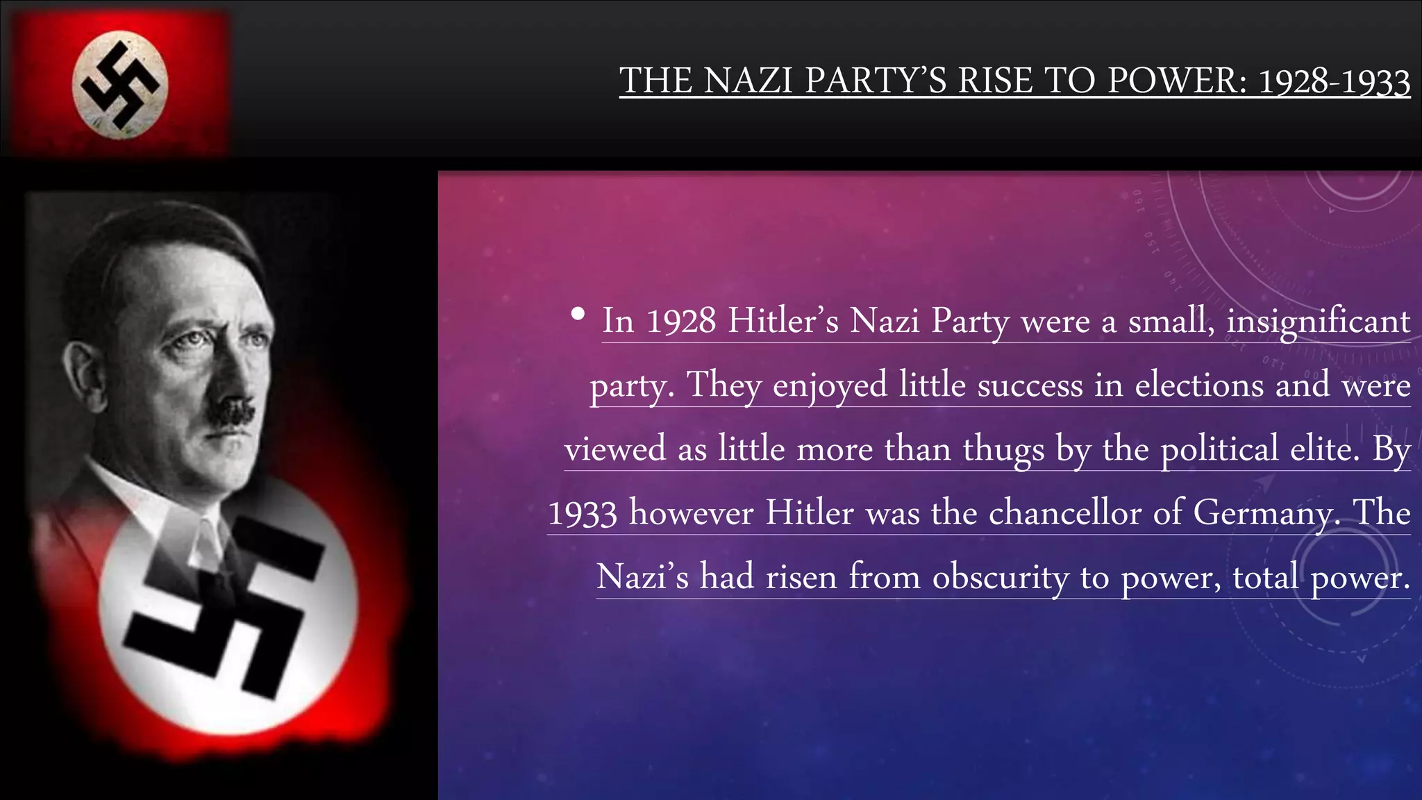 Nazism and Rise of Hitler | PPTX