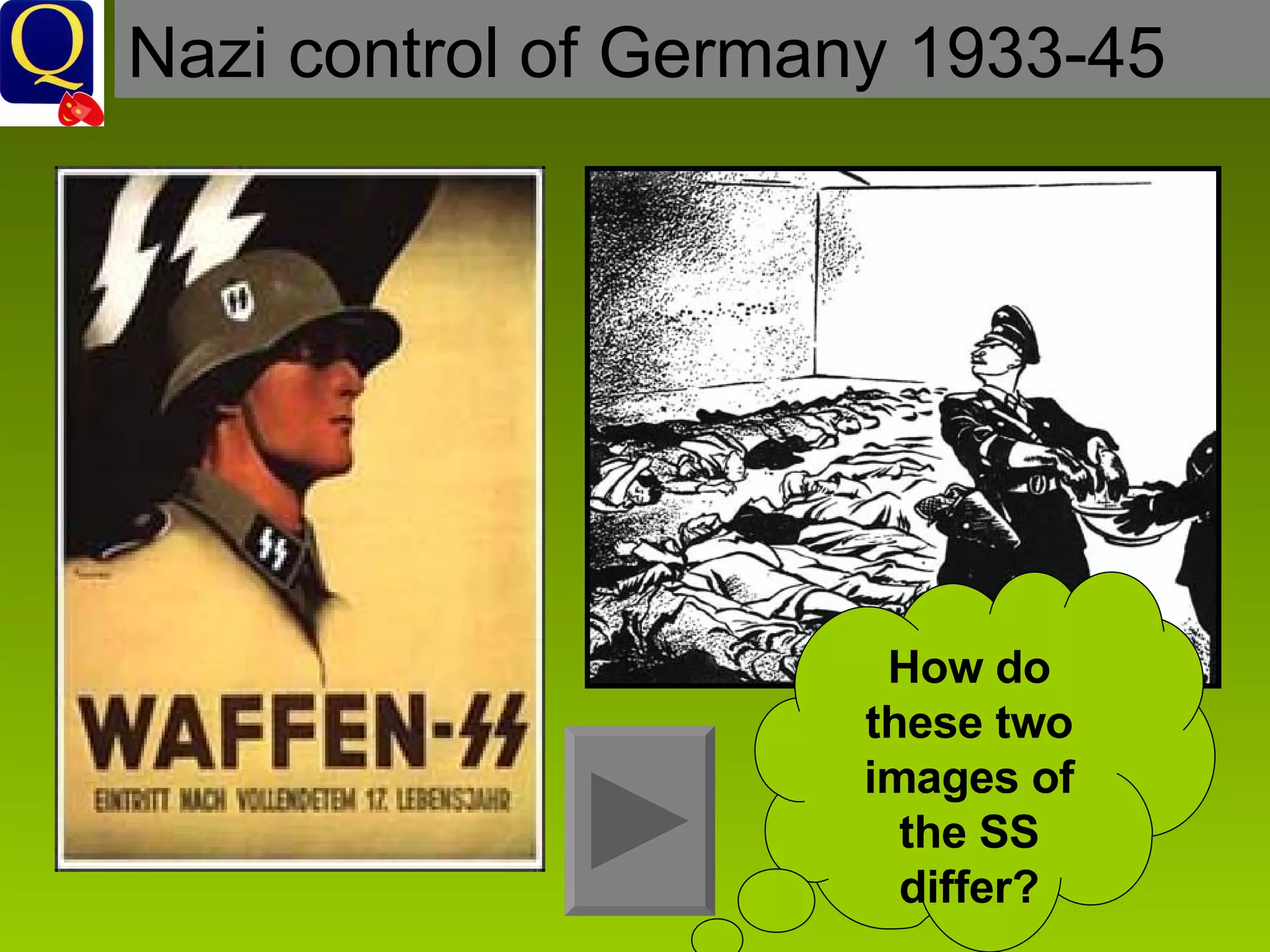 Nazi control in 1933 | PPT