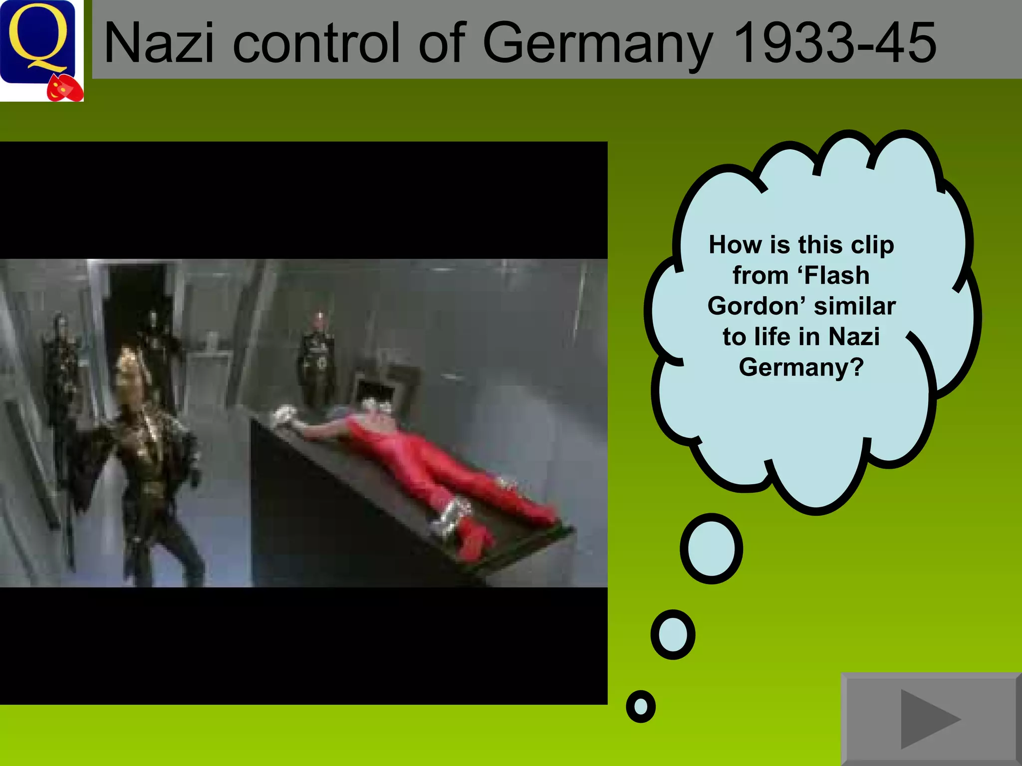Nazi control in 1933 | PPT
