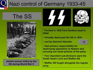 Nazi control in 1933 | PPT