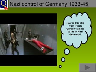 Nazi control in 1933 | PPT