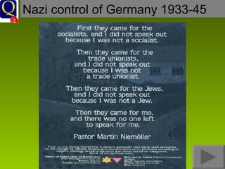 Nazi control in 1933 | PPT
